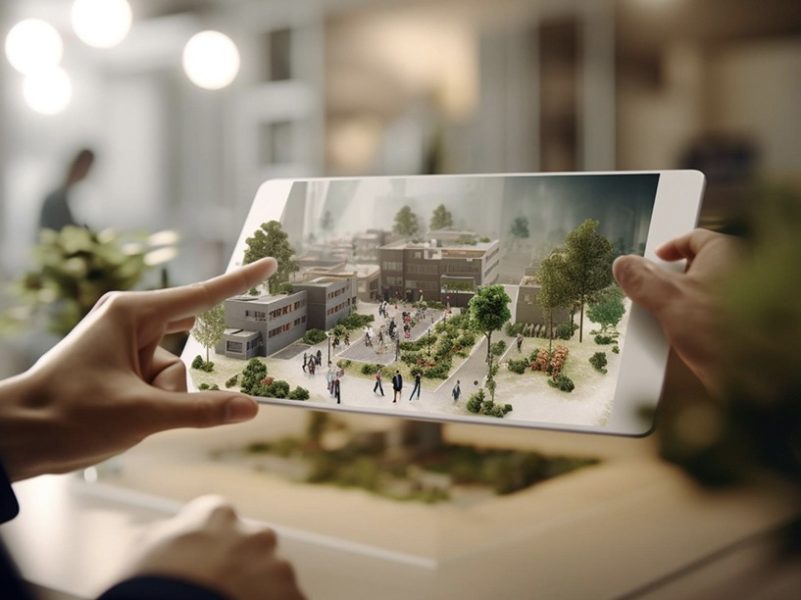 Augmented Reality (AR) and Virtual Reality (VR): Immersive Design and ...